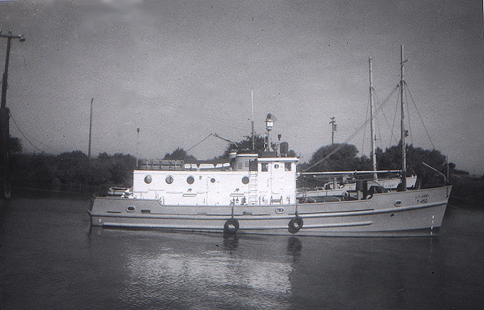 Our Vessel (T-439) | Sea Scout Ship Gryphon